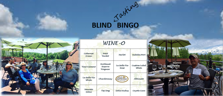Blind (Tasting) Bingo | Potomac Point Winery