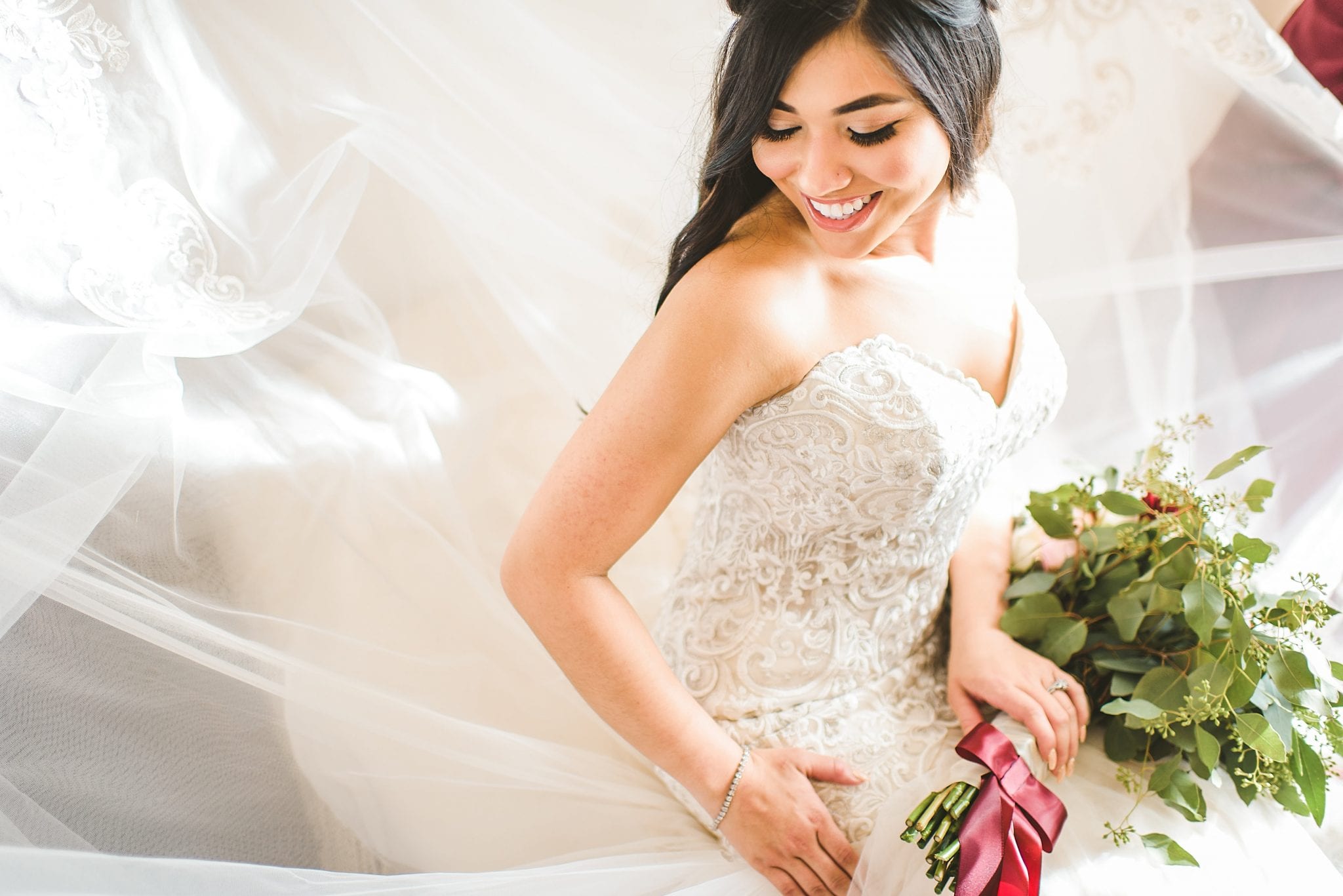Real Wedding: Frenchie & Brian’s March Wedding - Potomac Point Winery