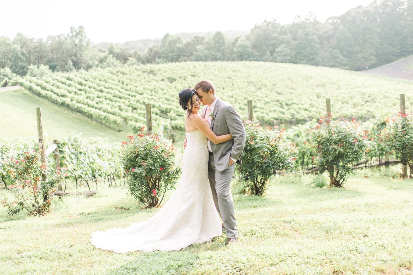Summer Weddings - Potomac Point Winery