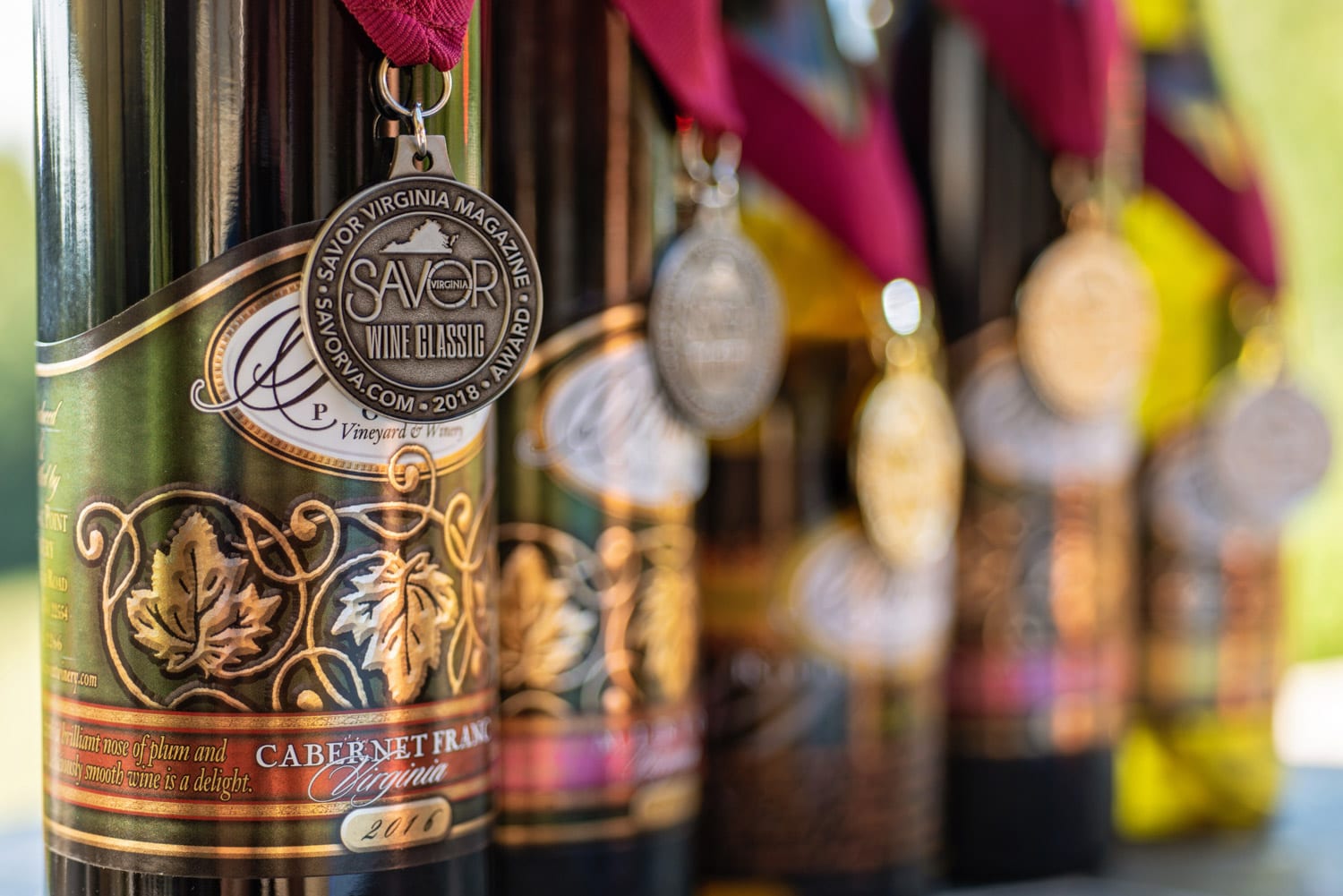 San Franscisco International Wine Competition - Potomac Point Winery