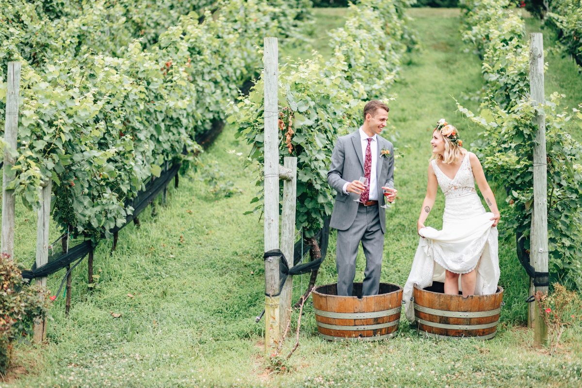 Weddings | Potomac Point Winery