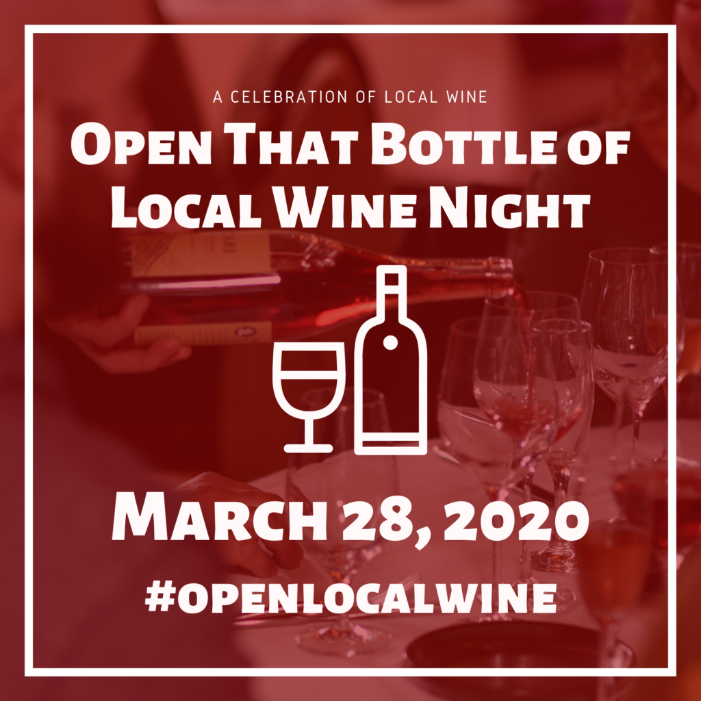 Open that Bottle of Local Wine Night - Potomac Point Winery