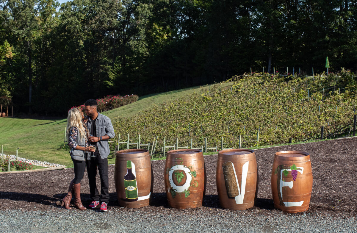 Virginia is for {wine} Lovers | Potomac Point Winery