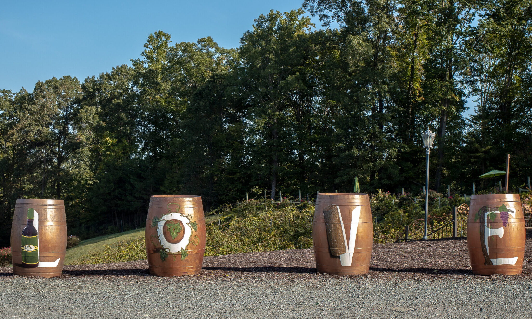 Virginia is for {wine} Lovers - Potomac Point Winery