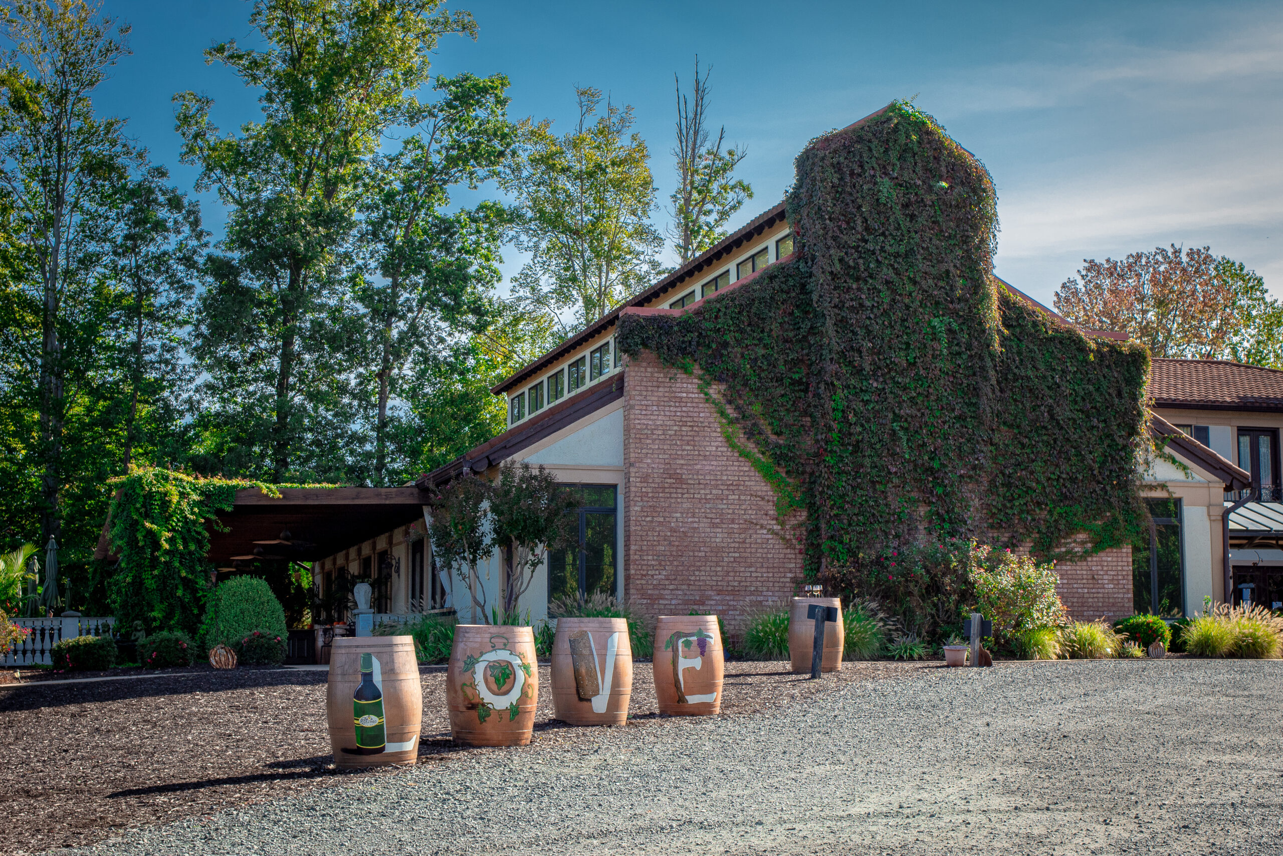 Virginia is for {wine} Lovers | Potomac Point Winery