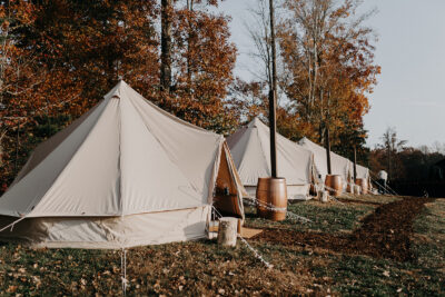Wine Tents | Potomac Point Winery