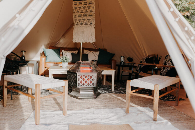 Wine Tents | Potomac Point Winery