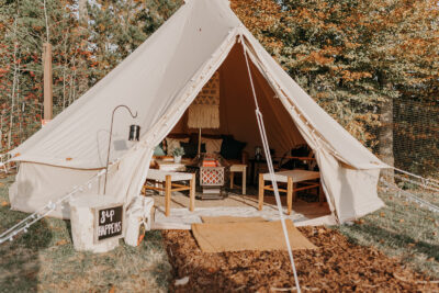 Wine Tents | Potomac Point Winery