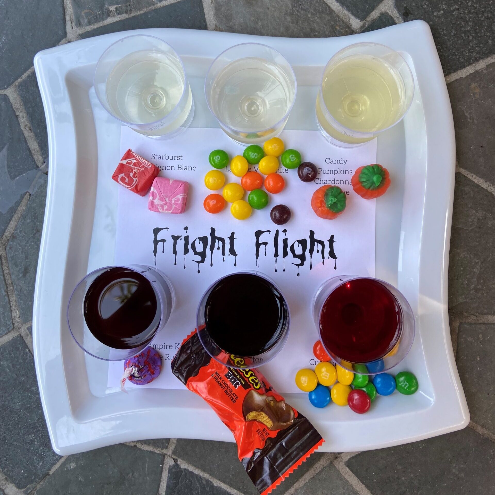 Fright Flights! - Potomac Point Winery