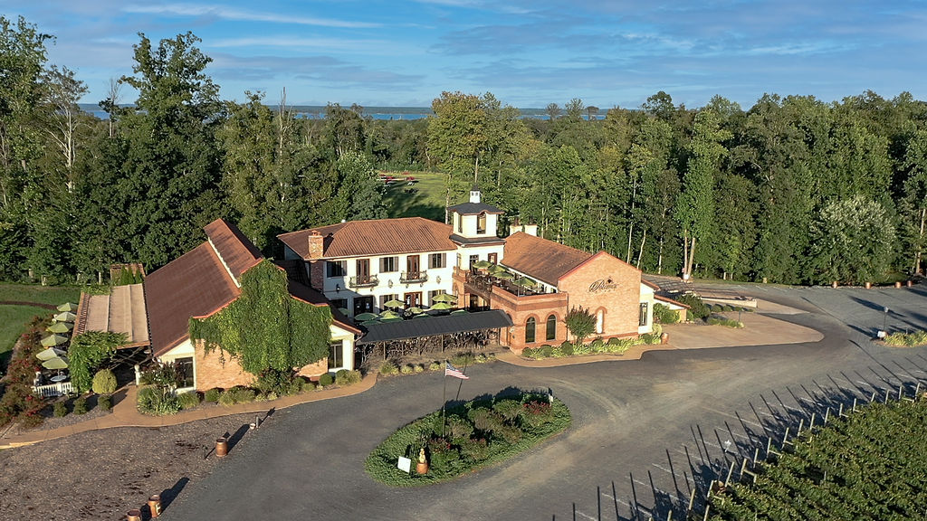 Drone Video & Photos | Potomac Point Winery