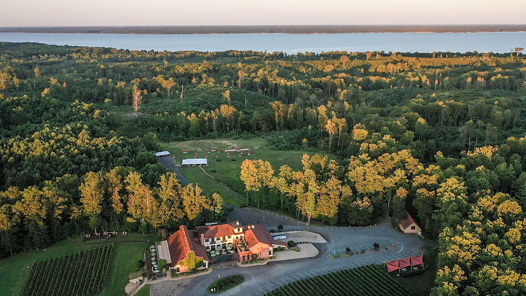 Drone Video & Photos | Potomac Point Winery