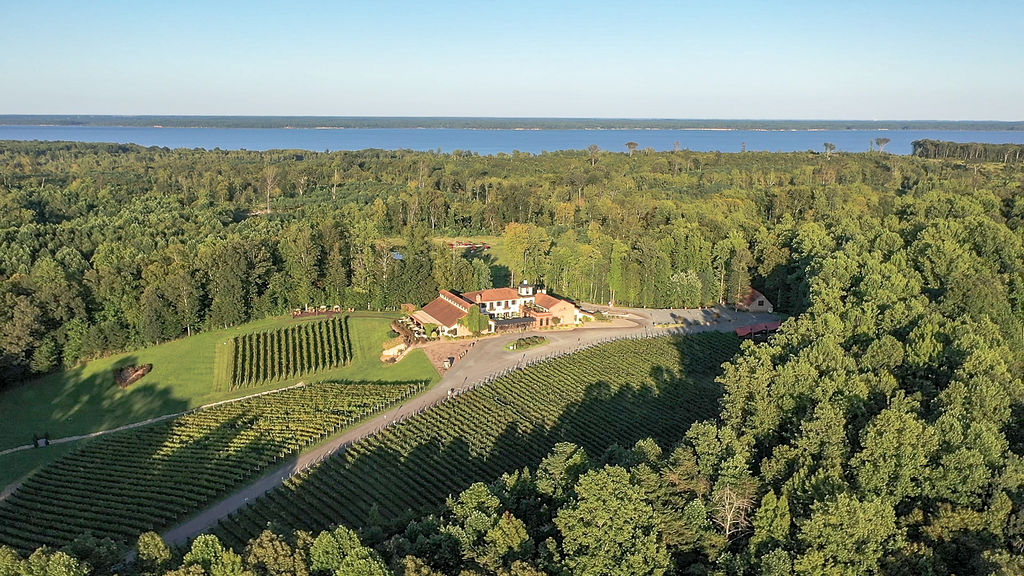 Drone Video & Photos | Potomac Point Winery