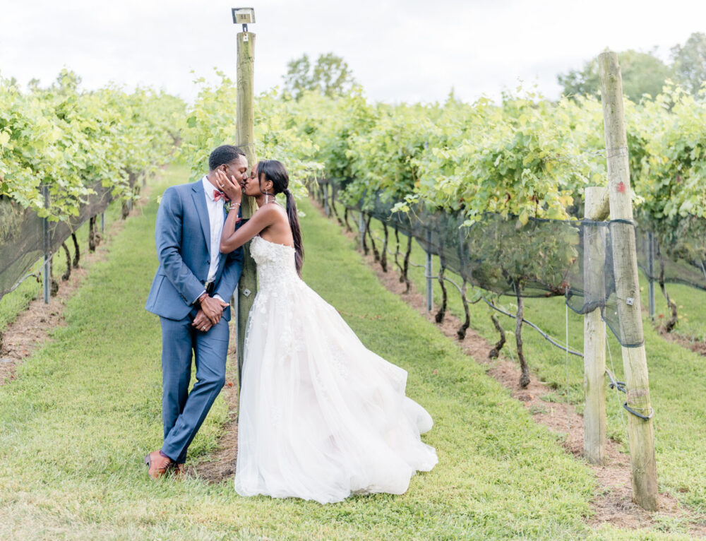 “Diva Chef” Elise Wims gets married! | Potomac Point Winery