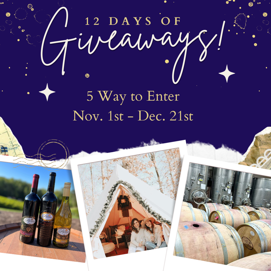 12 Days of Giveaways! - Potomac Point Winery