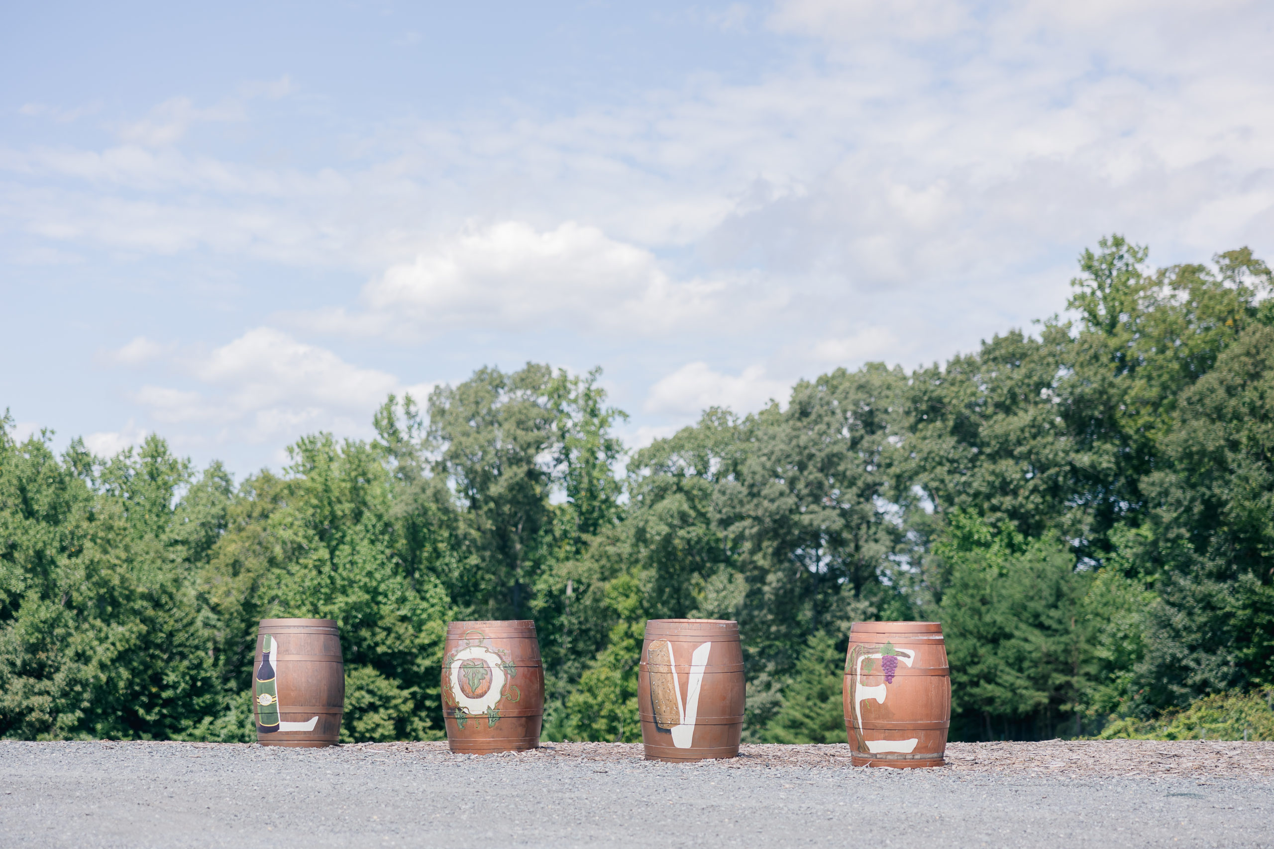 September Wedding Filled with Natural Beauty | Potomac Point Winery