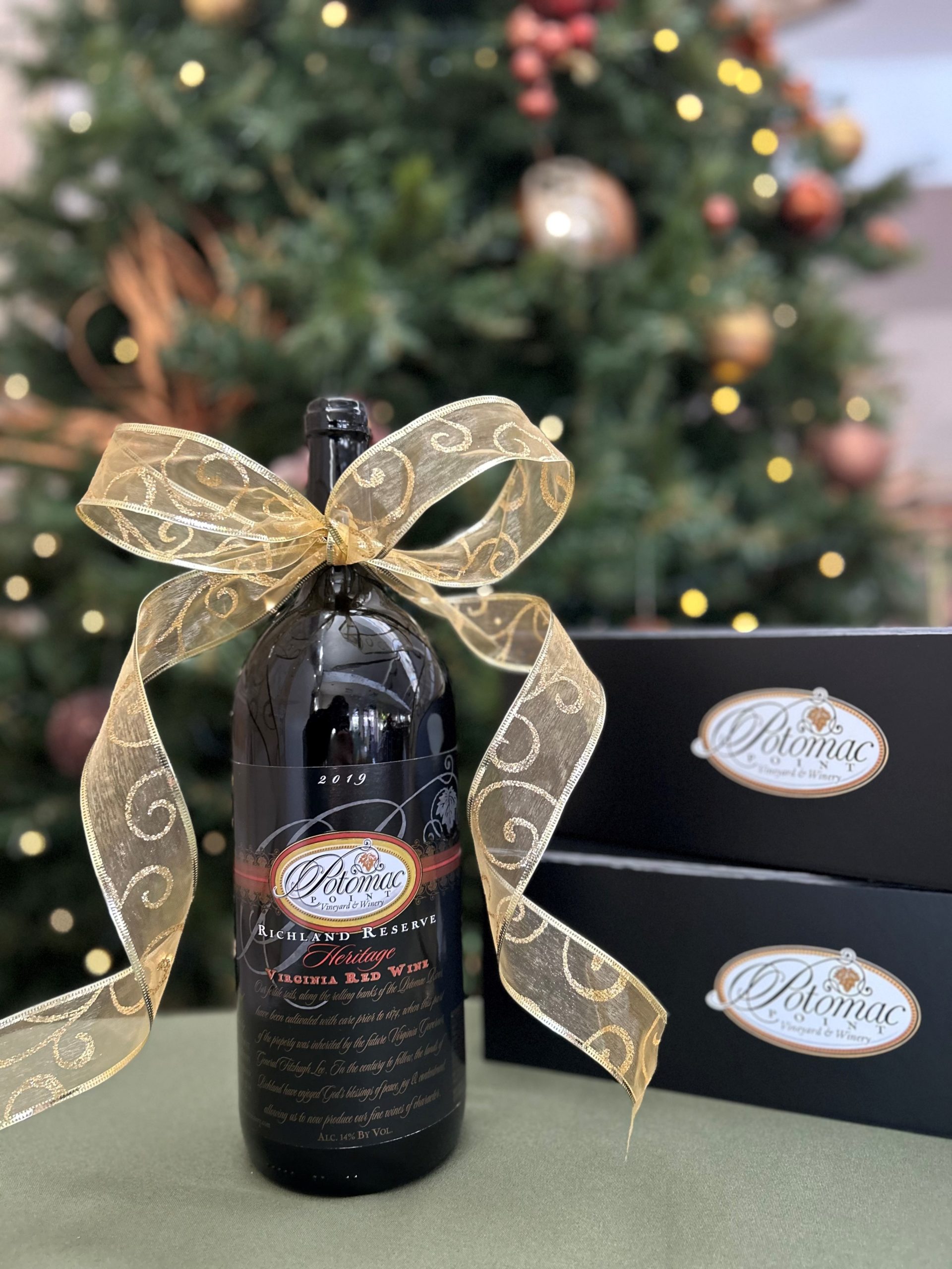 Limited Edition Heritage Magnums - Potomac Point Winery